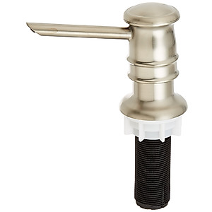Moen 100513CSL MoenStone Replacement Soap Dispenser Head, Classic Stainless
