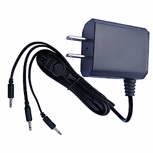 UpBright AC/DC Adapter Compatible with Department 56 Accessories 56.55026 5655026 55026 OH-41111DT UD-0305B 5502-6 SA 41-350 Dept 56 Village Light 2.5V 3V DC 500mA Class 2 Transformer Power Supply PSU