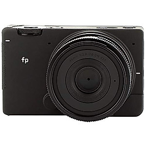 Sigma fp Mirrorless Full-Frame Digital Camera with 45mm f/2.8 Contemporary DG DN Lens