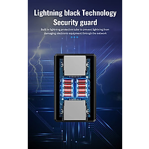 BOLS (2 Pack) RJ45 Female to Female Coupler, Ethernet Coupler，Ethernet Extension, for CAT5/ CAT5E/ CAT6E/ CAT7/ CAT7 Ethernet Expansion Cable