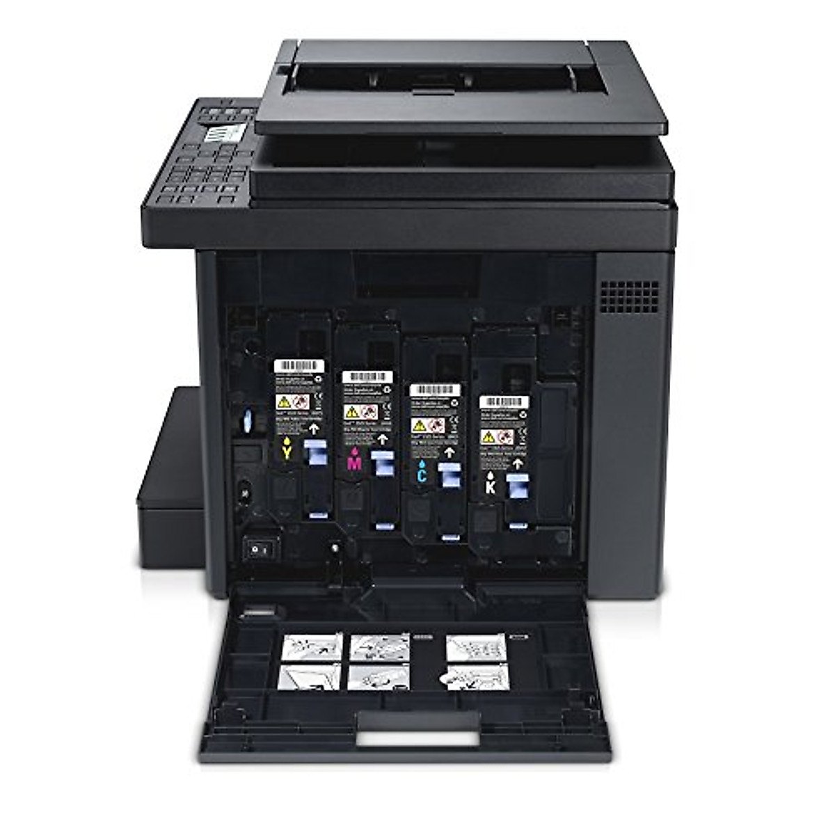 Dell E525W Color Laser All-in-One Wireless and Cloud Ready Printer