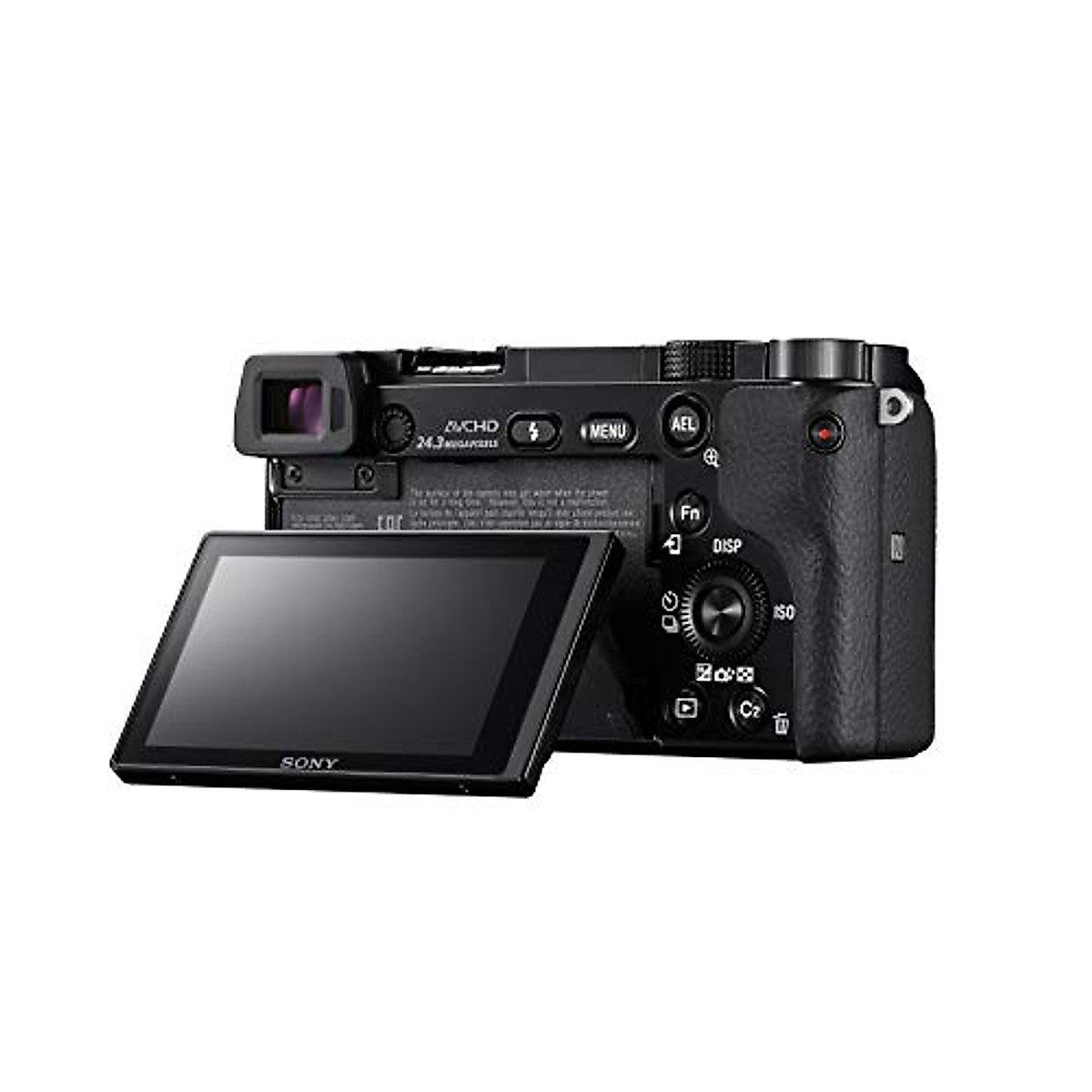 Sony a6000 Interchangeable Lens Digital Camera - Black (24.3MP, Body Only)