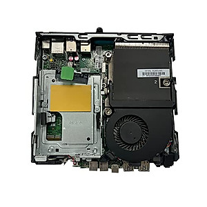 HP 600 G2 Micro Computer Mini Tower Tiny PC (Intel Quad Core i3-6100T, 16GB Ram, 128GB SSD, WIFI, VGA, USB 3.0) Win 10 Pro (Renewed)