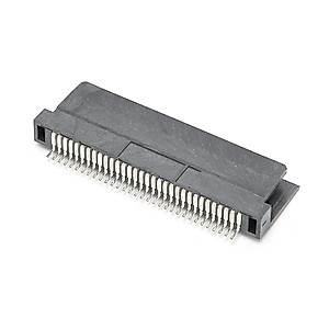 ASHATA 32Pin Game Cartridge Slot for DS NDSL GBA Console, 32Pin Replacement Connector Cartridge Slot Cartridge Card Reader Slot Repair Accessory Part for DS NDSL GBA