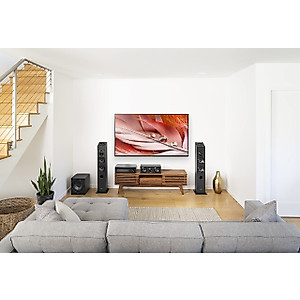 Sony SACS9 10-Inch Active Subwoofer,Black