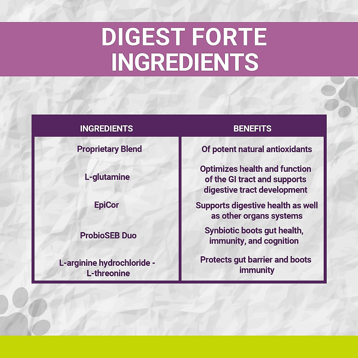 K9 Power Digest Forte for Dogs 1lb – Digestive Support - Enhances Nutrient Absorption - Balances Gut Flora - Eases Discomfort & Boosts Immunity
