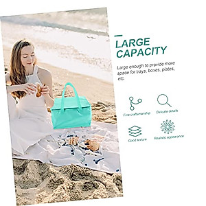 ULTECHNOVO Pizza Food Delivery Tote Insulation Bag Cooler Bag Containers for Food Shopping Bag Organizer Water Resistant Backpack Delivery Cool Lunch Bag Pizza Delivery Backpacks Picnic Bag