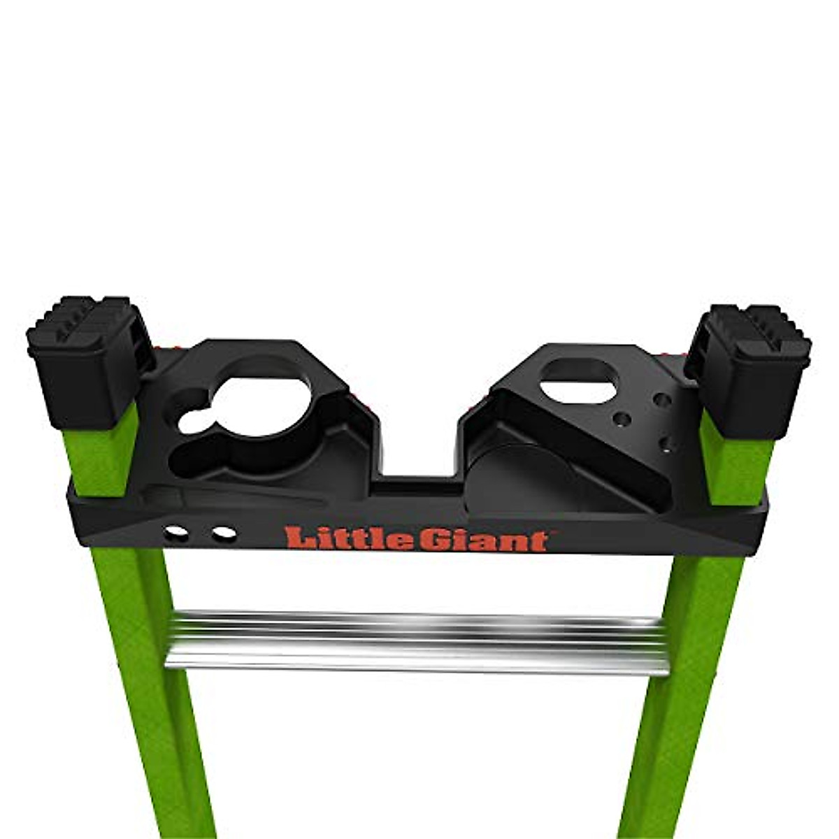 Little Giant Ladders, Quad Pod, Ladder Accessory, Plastic, (15104), Black