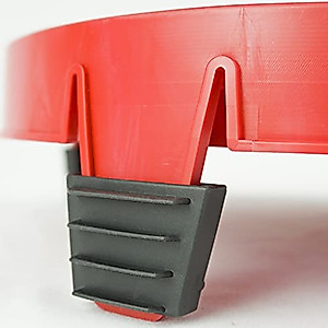 DETAIL GUARDZ The Dirt Lock Car Wash Bucket Insert (Red)