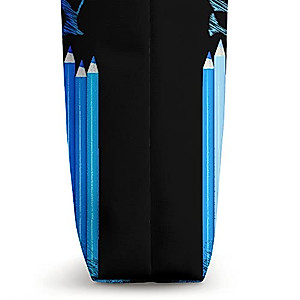 Sketchy, artist, art lovers, colored pencils Tote Bag