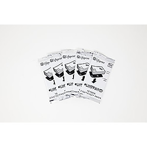 Lifeprint 50 pack of film for Lifeprint Augmented Reality Photo AND Video Printer. 2x3 Zero Ink sticky backed film