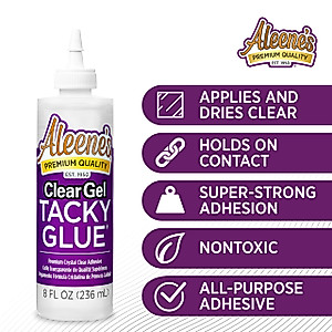 Aleene's Gel Glue, 8-Ounce, Clear