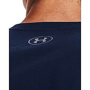 Under Armour Men's Boxed Sportstyle Short-Sleeve T-Shirt , Academy Blue (408)/Red , X-Large