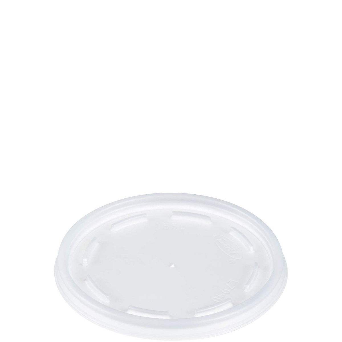 Dart 16JL Translucent Vented Lid (Case of 1000)