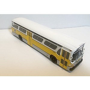 GMC Fishbowl New Looks Bus Boston T MBTA 1/43 Scale Iconic Replicas