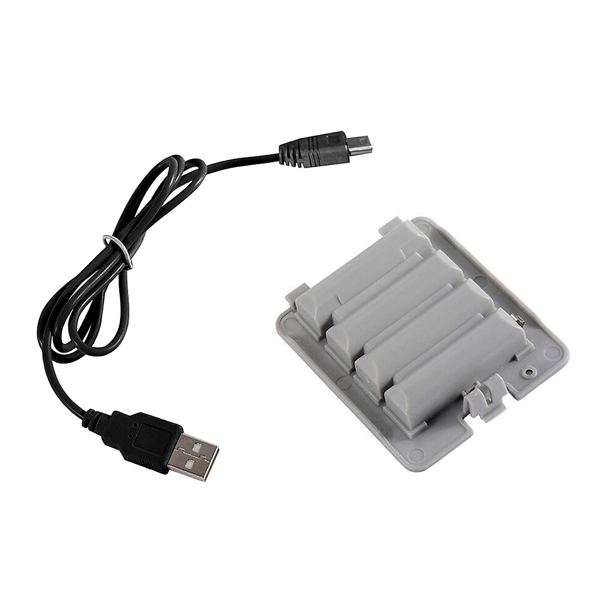 Esenlong Rechargeable Batteries with Charger,3800mAh High Capacity Rechargeable Battery Pack for Wii Fit Balance Board