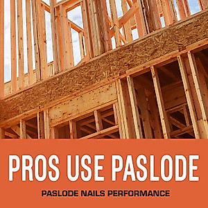 Paslode, Framing Nails, 650385, HDG 30 Degree Round Head, 3 inch x .120 Gauge, 2,000 per Box