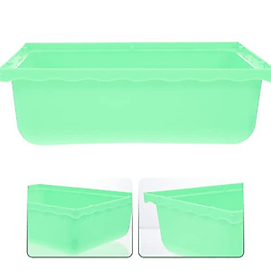 iplusmile Pans Nest Dogs Kennels Cage House Mice Crate Bedding Tray Crates Trainer Rabbits Small Animal Bottom Chinchillas Floor Replaceable Rat Habitats Cages Replacement Light Cat Gerbil