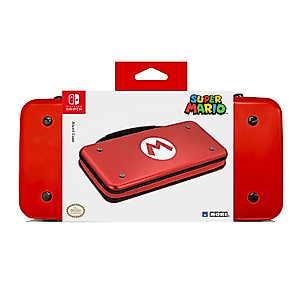 HORI Nintendo Switch Alumi Case (Mario Edition) Officially Licensed By Nintendo - Nintendo Switch