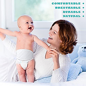 8 Pcs Baby Belly Band Cotton Belly Wrap Comfort Baby Hernia Belt Umbilical Cord Soft Newborn Navel Belt Newborn Essentials for Abdomen Belly Protection Infant Babies 0 to 12 Months