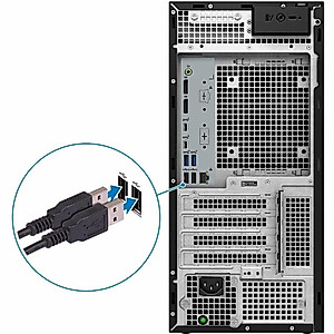 Dell Precision 3000 3660 Workstation - Intel Core i7 Hexadeca-core (16 Core) i7-13700 13th Gen 2.10 GHz - 16 GB DDR5 SDRAM RAM - 512 GB SSD - Tower