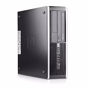 HP 6000 PRO Business High Performance Tower Desktop Computer PC (Intel C2D E8400 3.0G,8G RAM DDR3,1TB HDD,DVD-ROM,Windows 10 Professional)(Renewed)