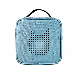 Tonies Carrying Case - Secure Protection for up to 10 Characters - Light Blue