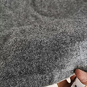 High Temp Gasket Replacement,High Heat BBQ Gasket Tape Self Stick Felt 14.7ft Long, 7/8" Wide, 1/8" Thick