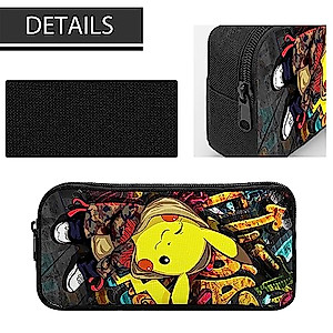 Brgowtem Lightweight Backpack Set, 3PCS Includes 17 Inch Large Capacity Durable Bookbag, Strap Lunch Bag, Pencil Case for Girls Boys Teens