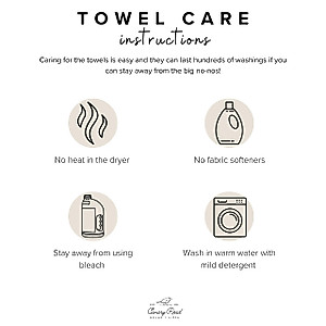 CANARY ROAD Best Mom Ever Towel | Waffle Weave Dish Towel | Mother Birthday Present | Gift for Mom | Mother's Day Gift | Mother Birthday Gift