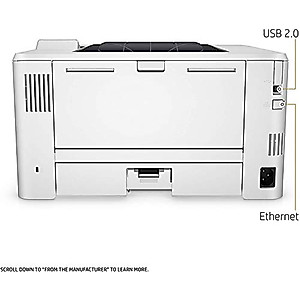 HP LaserJet Pro M402dn Laser Printer with Built-in Ethernet & Double-Sided Printing, Amazon Dash replenishment ready (C5F94A), A4
