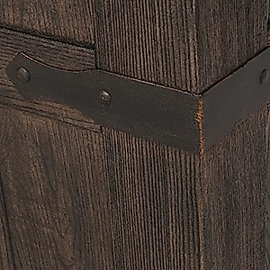 Christopher Knight Home Arnton Fire Pit, Wooden Brown