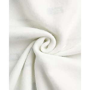 New Balance Boys' Sweatsuit Set - 2 Piece Fleece Pullover Hoodie Sweatshirt and Sweatpants (2T-20), Size 8, Oatmeal