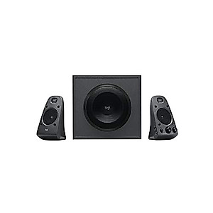Logitech Z625 Powerful THX® Certified 2.1 Speaker System with Optical Input & Bluetooth Audio Adapter for Bluetooth Streaming