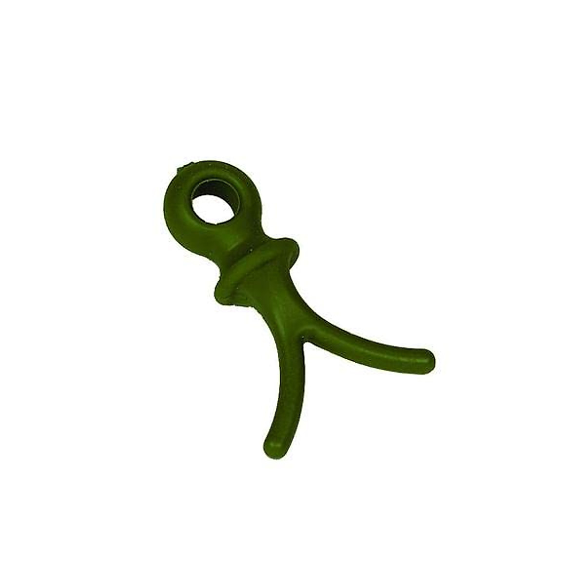 Pine Ridge Archery Wishbone Bow String and Cable Dampener, 14 Grains, Noise, and Vibration Reducer, Compatible with Crossbows and Compound Bows, Olive Green, Pack of 4