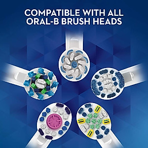 Oral-b Trizone Toothbrush Heads Pack of 4 Replacement Refills for Electric