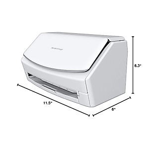 Fujitsu ScanSnap iX1500 Color Duplex Document Scanner with Touch Screen for Mac and PC [Current Model, 2018 Release]