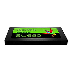 ADATA SSD 120GB 2.5 SATA SU650 - ASU650SS-120GT-R, Internal Storage SSD