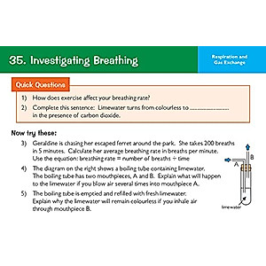 New Grade 9-1 Edexcel International GCSE Biology: Revision Question Cards (CGP IGCSE 9-1 Revision)