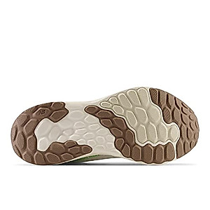 New Balance Women's Fresh Foam Arishi V4 Running Shoe, Sea Salt/Sea Salt, 7.5