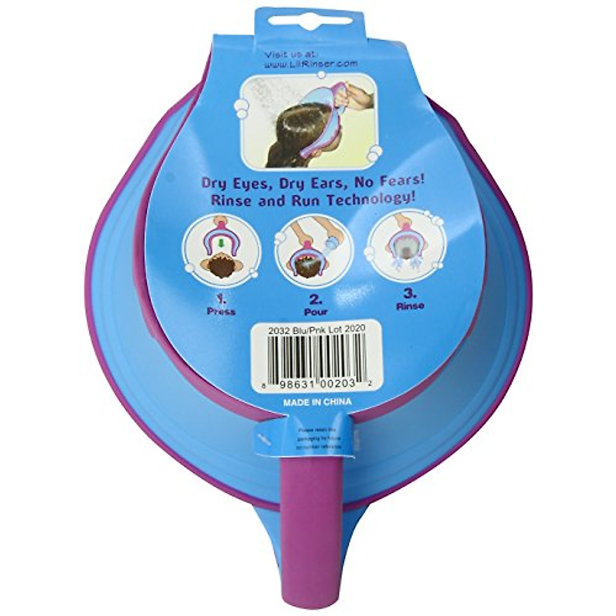 LIL RINSER by Splash Guard