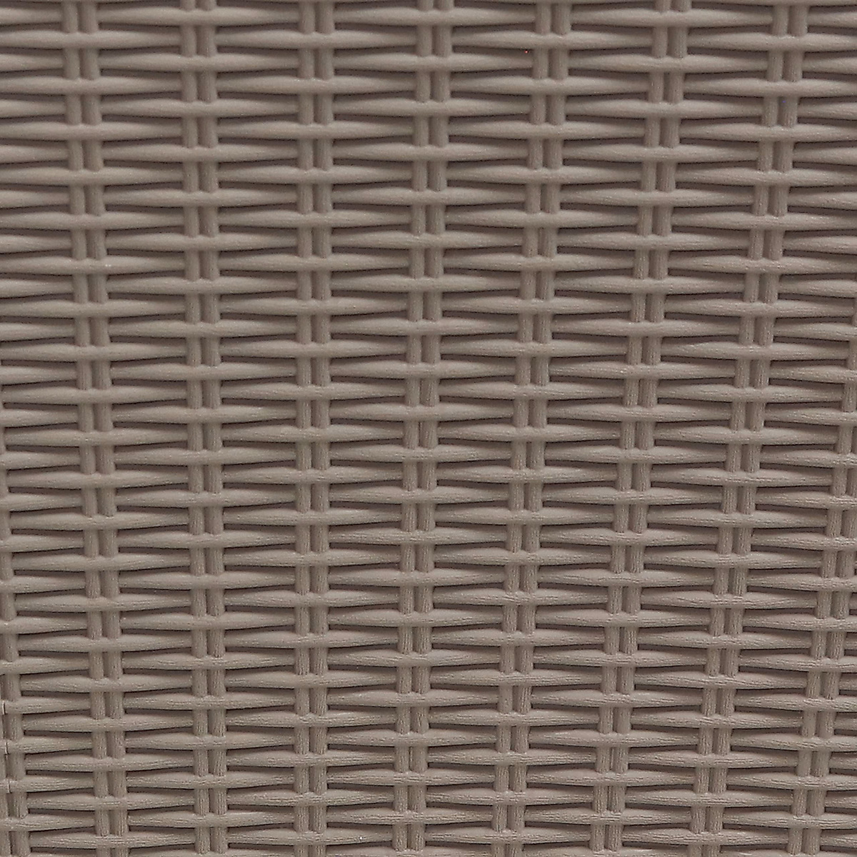 Sunnydaze 11.5-Gallon Deck Storage Box with Flat Top and Faux Rattan Design