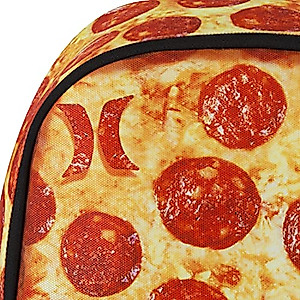 Hurley Adults' One and Only Graphic Backpack, Pizza, OS