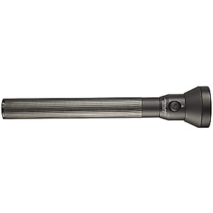 Streamlight 77553 UltraStinger 1100 Lumen LED Flashlight with 120-Volt AC/12-Volt DC Charger, Black, 11.82 Inch