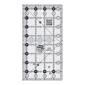 Creative Grids Quilt Ruler 4-1/2in x 8-1/2in - CGR48