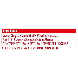 Yakult Probiotic Health Drink Bottle, 65 ml Pack of 5