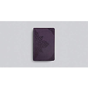 ESV Large Print Value Thinline Bible (TruTone, Lavender, Filigree Design)