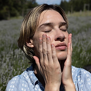 evanhealy Lavender HydroSoul | Copper Distilled Hydrosol | Calms Redness, Soothes Irritated Reactive Skin | Organic Lavender Facial Tonic | Calming Face Toner