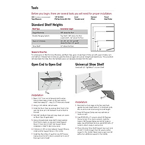 Rubbermaid Commercial Products FreeSlide Wire Shelving, 16-Inch, White, Closet organizer and Storage, Floating Corner Shelves/Clothes Rack for Laundry Room/Closet/Basement