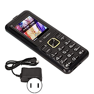 2G Unlocked Senior Cell Phone, Easy to Use Big Button Simple Mobile Phone with 3 Card 3 Standby, SOS Button, 2.2" Screen & 2500mAh Battery, Ultra Thin Unlocked Phone for Elderly & Kids(Gold)